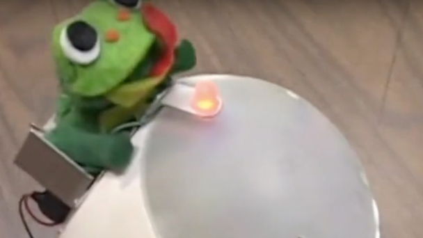 PEAR Robot Experiment - Ubiquity University