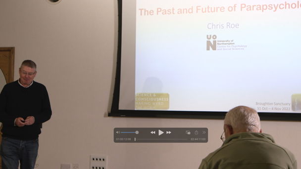 Prof Chris Roe on the Past and Future of Parapsychology - Ubiquity ...