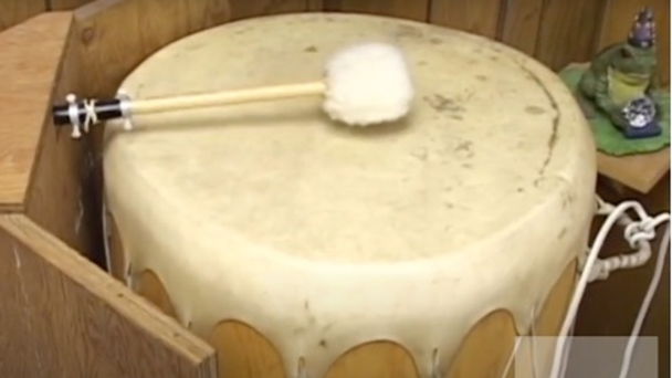 PEAR Drum Experiment - Ubiquity University